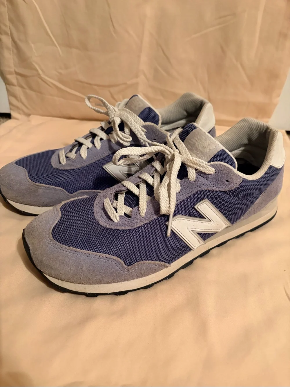 New Balance | Shoes | New Balance Mens Laceup Sneakers In Blue And Gray ...